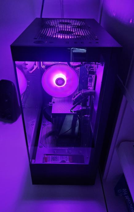 Gaming PC RGB (i7-9700K, RTX 2060 SUPER 8GB, 16GB RAM, SSD 1TB + 4TB)
