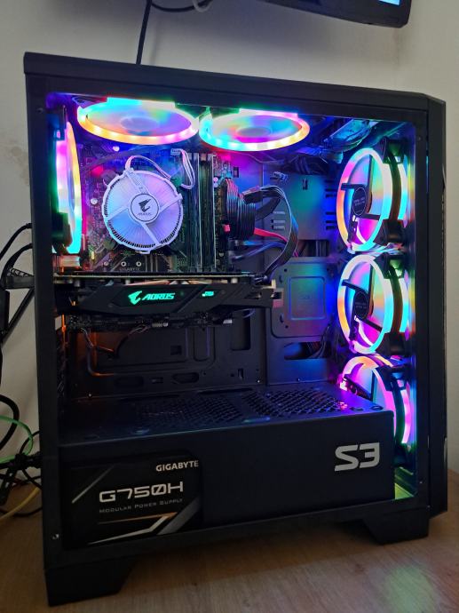 Gaming Pc (RX 570, i5 9400f)