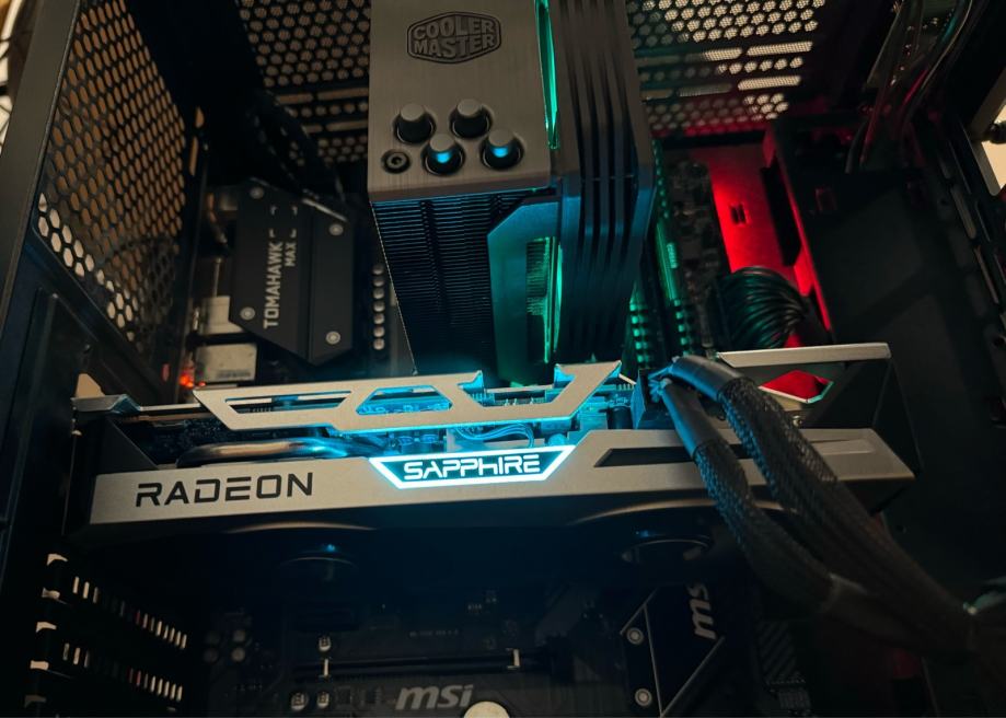 GAMING PC - RX 6600XT / Ryzen 5 3600XT / 16GB RAM / 500GB SSD / 650w