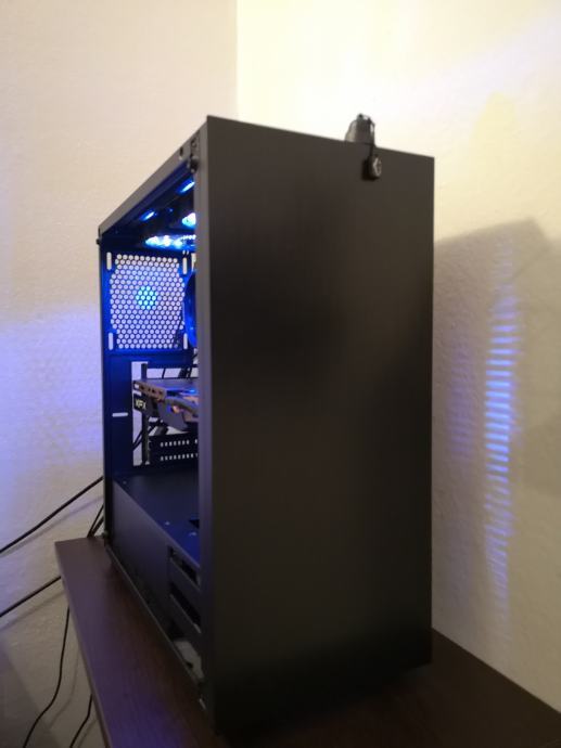 Gaming PC, Ryzen 5 2600X, ssd, rx570