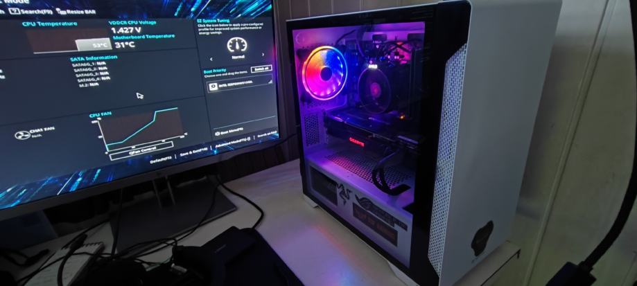 Gaming PC / Ryzen 5 3600 / 16GB RAM / RTX 2070s 8GB / m.2 SSD 500GB