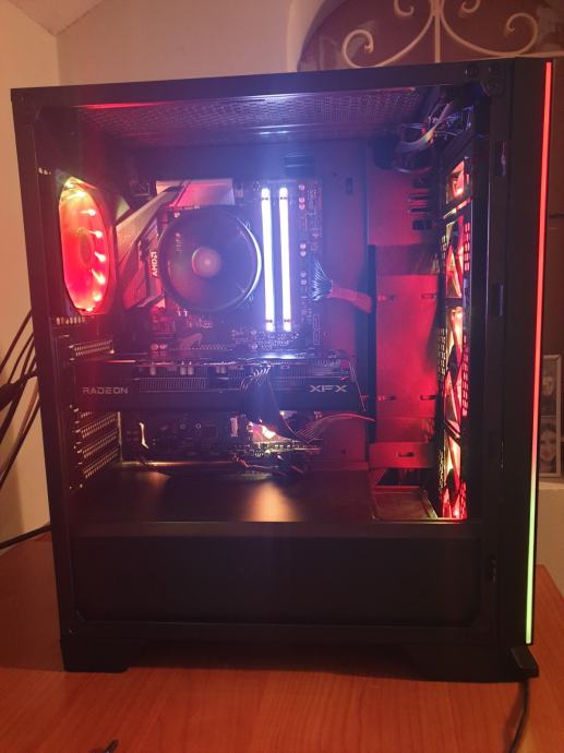 Gaming PC - Ryzen 5 3600X, B450 Aorus, RX 6600 XT, 16GB DDR4...