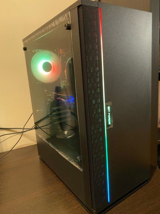 Gaming PC - Ryzen 5 4500/RX 570 8GB/16GB RAM/SSD NVMe 1TB/RGB/WIN10P