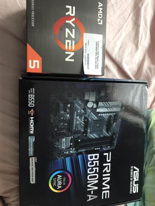 GAMING PC RYZEN 5 5600 | AMD RX 6600 XT