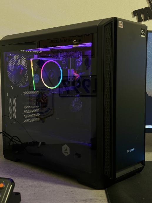 Gaming PC - Ryzen 5 5600X , RTX 4060 , 1TB NVMe, 16GB RAM