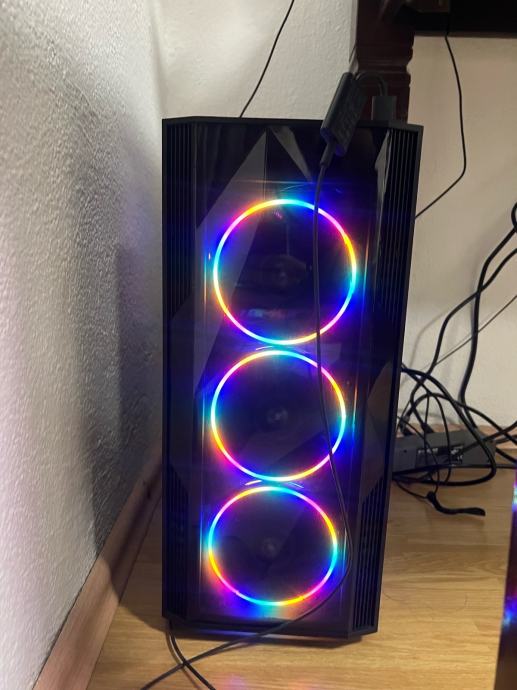 Gaming PC Ryzen 5 7600X + RTX 4060 Ti | 2K 240Hz | FULL SETUP