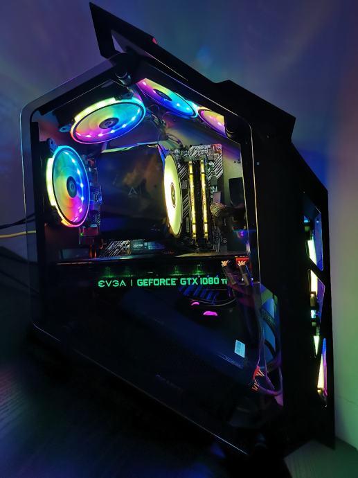 Gaming PC *ryzen 5,gtx 1080ti* asus rog monitor*