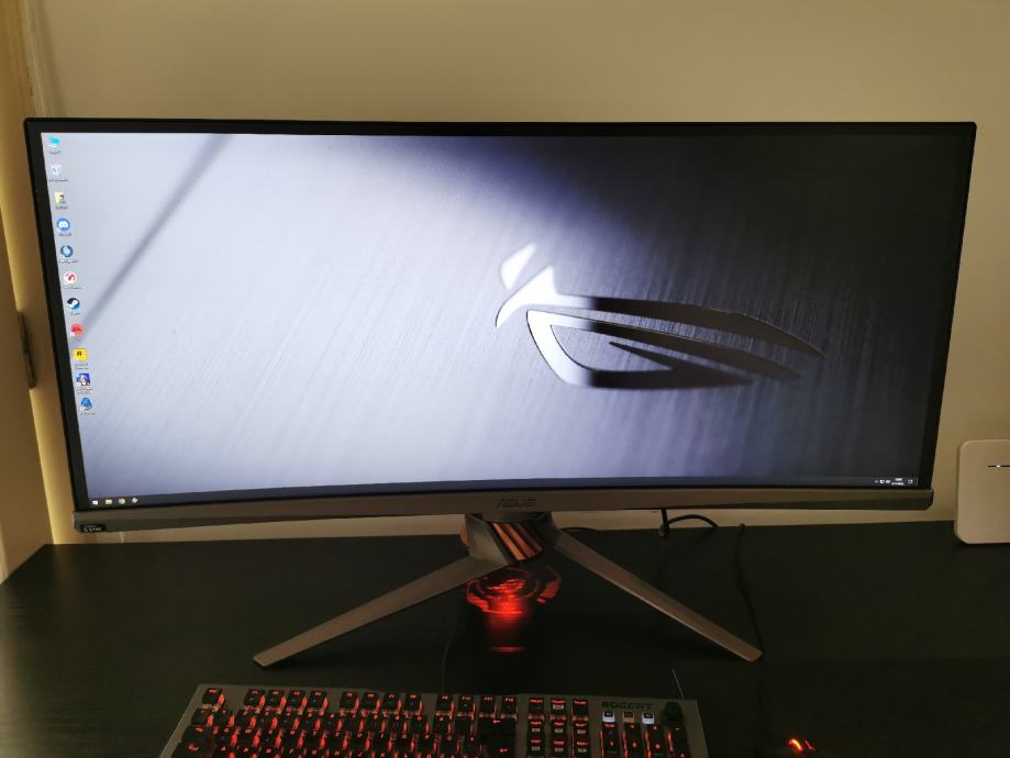Gaming PC *ryzen 5,gtx 1080ti* asus rog monitor*