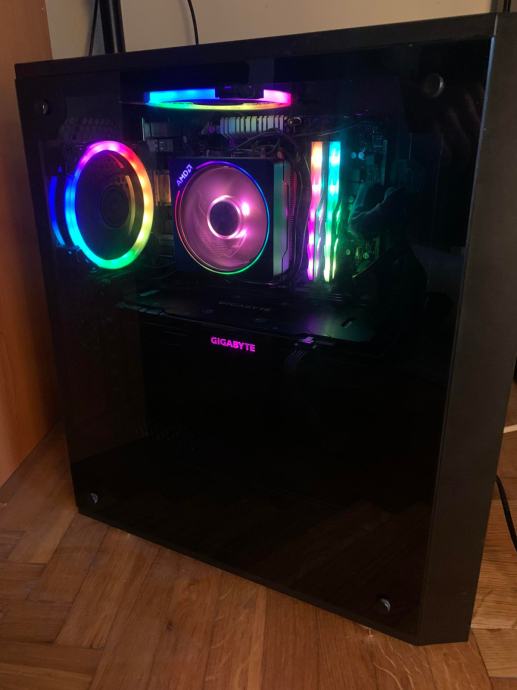 Gaming Pc, Ryzen 7 2700x, Gigabyte GTX 1070TI, 16 GB RAM