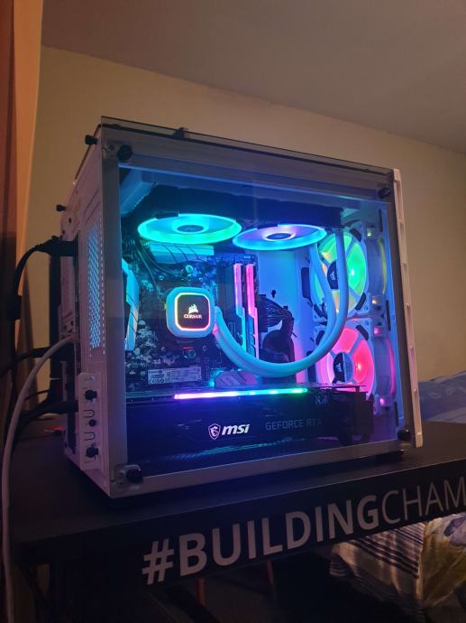 Gaming PC-Ryzen 7 3700X, 16GB DDR4, RTX 3060TI, 1TB NVMe, Corsair 280X