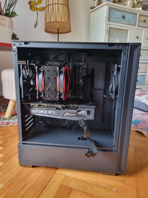 Gaming PC Ryzen 7 3700x , RTX 3070 Aorus Master