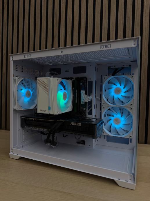 NOVO! Gaming PC (Ryzen 7 7800x3d & RTX 5070)