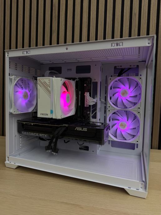 NOVO! Gaming PC (Ryzen 7 7800x3d & RTX 5070)