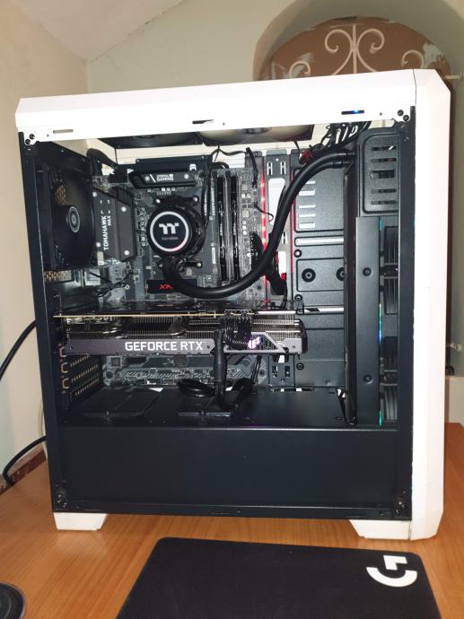 Gaming PC - Ryzen 9 3900X + 360mm AIO, RTX 3070, 32GB DDR4, 1TB NVMe..