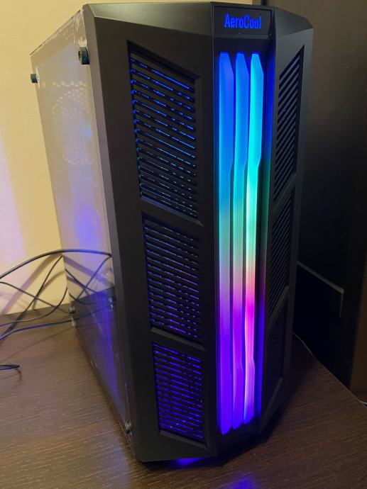 Gaming PC - Ryzen5 4500/GTX1660 super 6GB/16GB/SSD NVMe 1TB/RGB/WIN10P