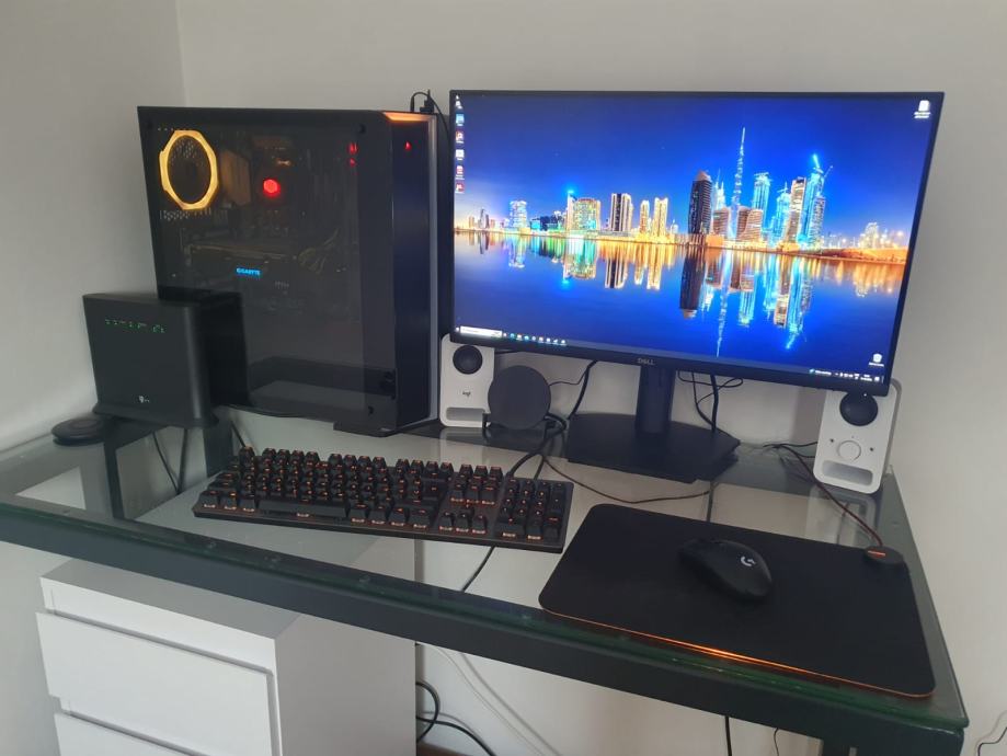 Gaming PC setup
