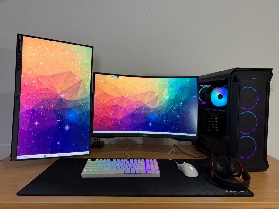 GAMING RAČUNALO | MONITOR | PERIFERIJA | RTX 4070 SUPER | NOVO!!!!