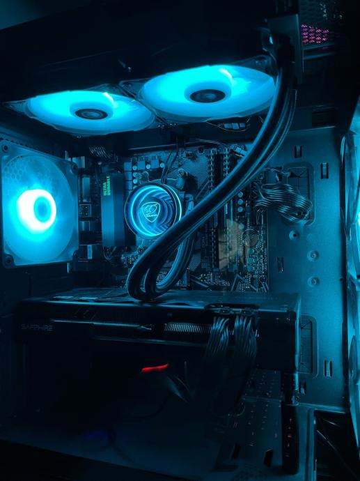 gaming racunalo + monitor, mis i tipkovnica