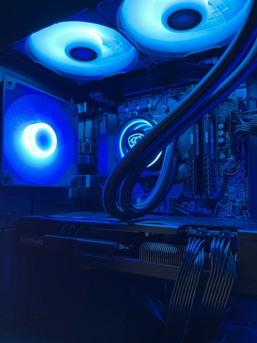 gaming racunalo + monitor, mis i tipkovnica