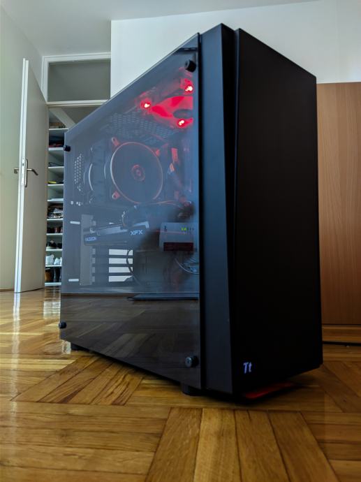 Gaming Setup (RYZEN 5 5500, RX 6600, 16GB RAM, NVMe, Win11Pro)