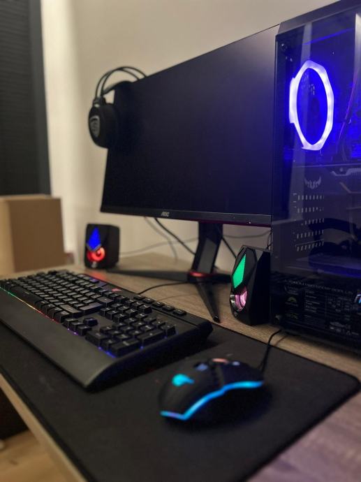 Gaming setup!