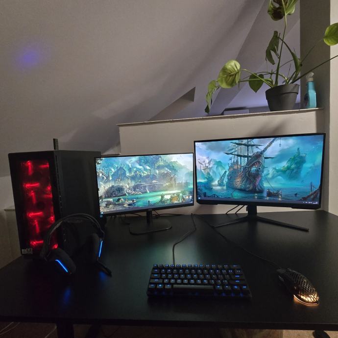 Gaming setup
