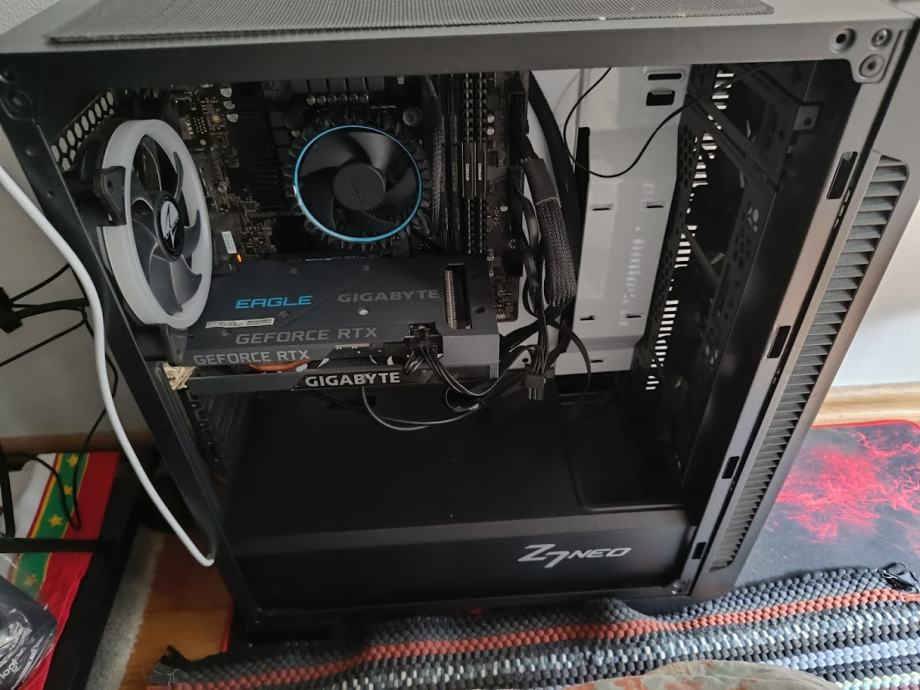 Gaming setup-zamjena