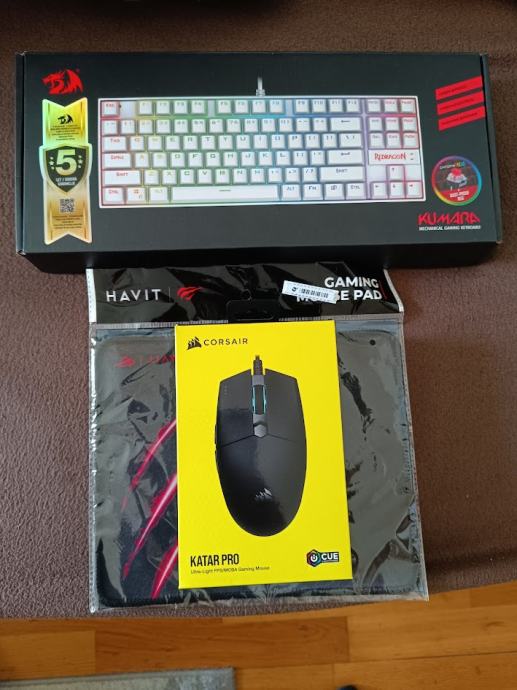 Gaming setup-zamjena