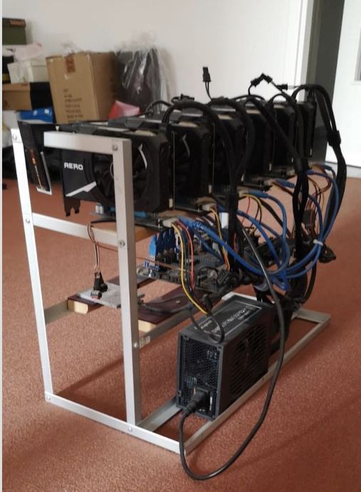 GPU Mining rig