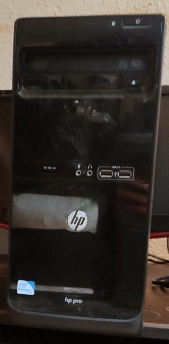 Hewlett-Packard Pro 3500 Series + 17 monitor