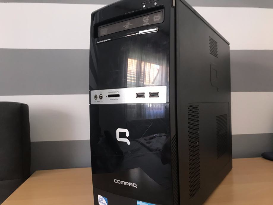 HP 500B Microtower + LG monitor