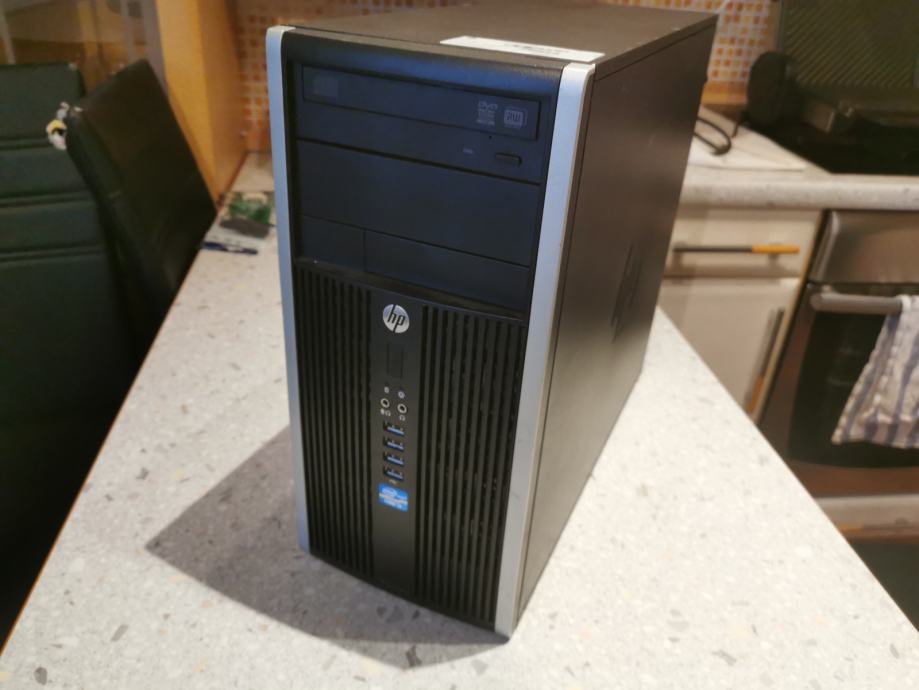 HP 6300 PRO Microtower CPU i3 / 8GB DDR3 / 250 GB HD - WINDOWS 10