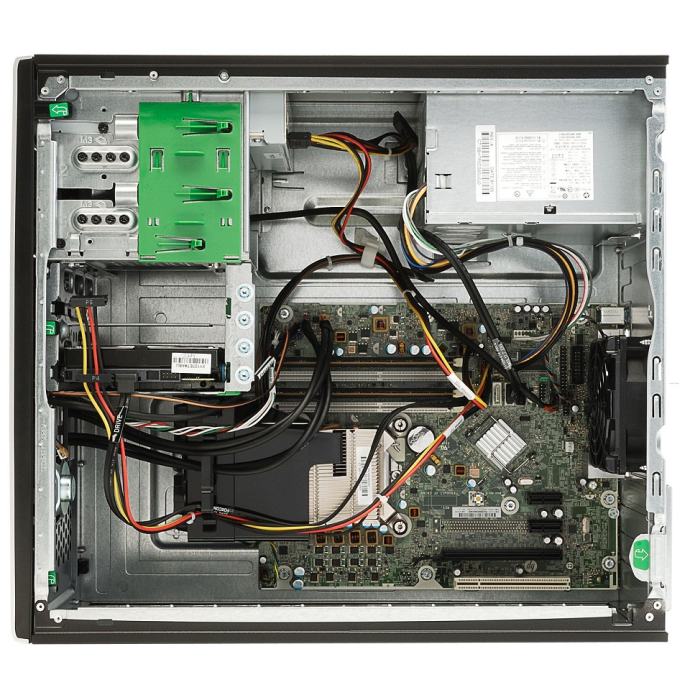 HP Compaq 6200 Pro Microtower PC (G530/LGA1155/2GB/250GB)