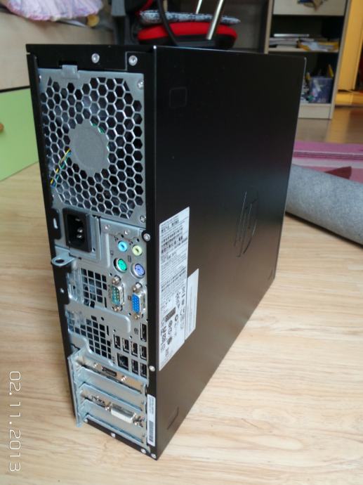 HP Compaq 6200 Pro SFF, Intel i3-2105, SSD 60 GB+WD 2 TB, 8 GB DDR3