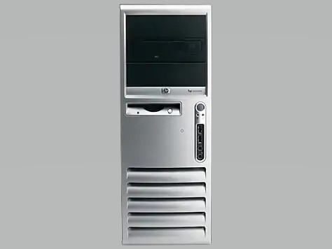 HP Compaq Convertible Minitower PC