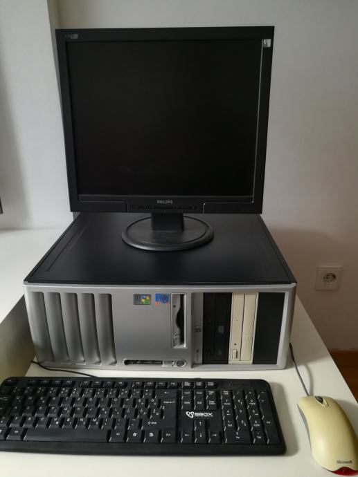 HP Compaq d530 CMT