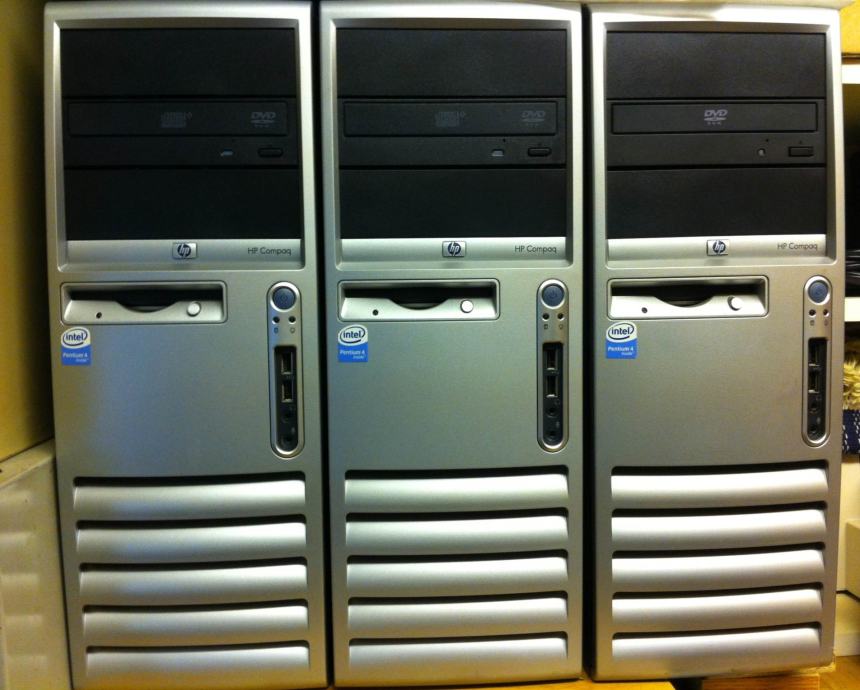 HP Compaq dc7600 convertible minitower poslovno računalo