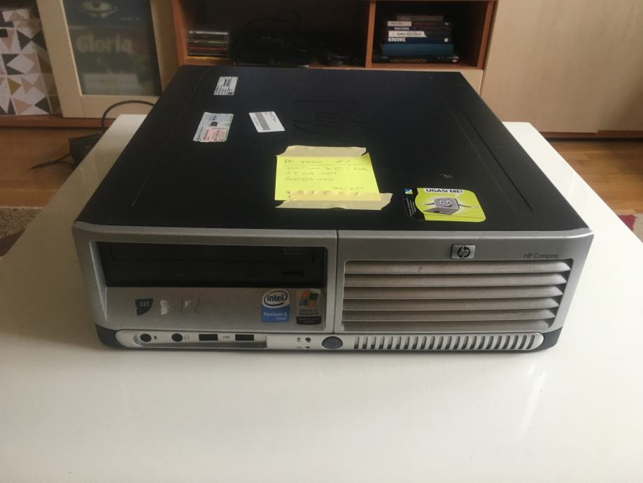 HP Compaq DC7600 + gratis LCD monitor
