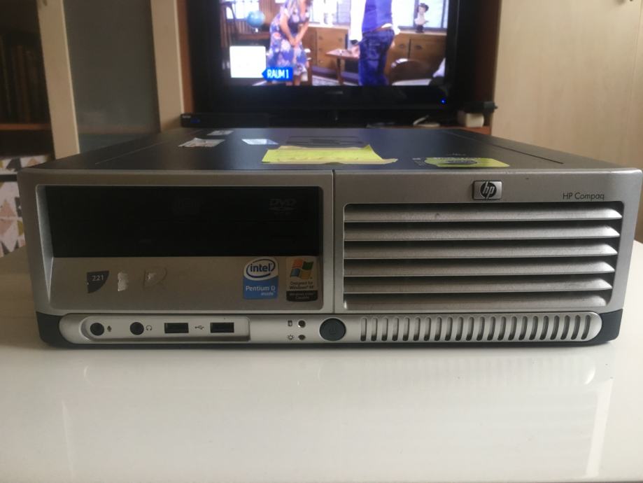 HP Compaq DC7600 + gratis LCD monitor
