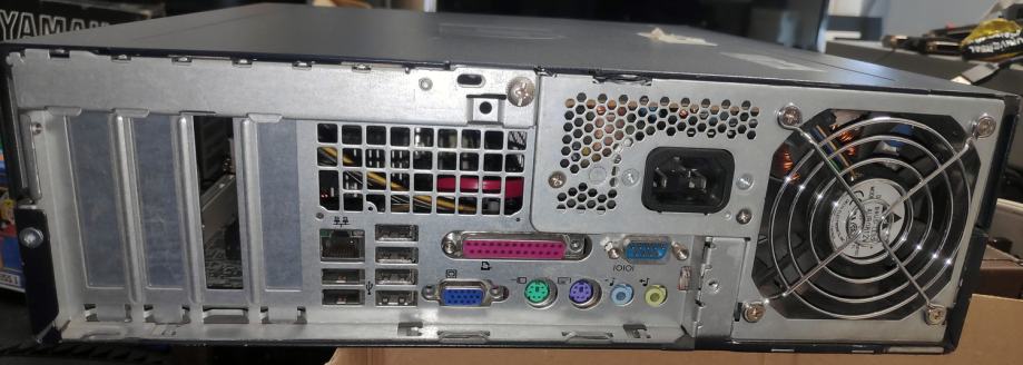 HP COMPAQ DC7700p desktop PC računalo za dijelove (bez HDD)