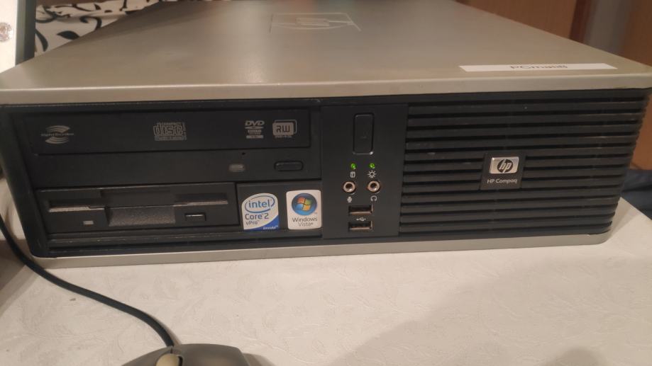HP Compaq dc7800 + Monitor HP Compaq LA 1951 (više komada)