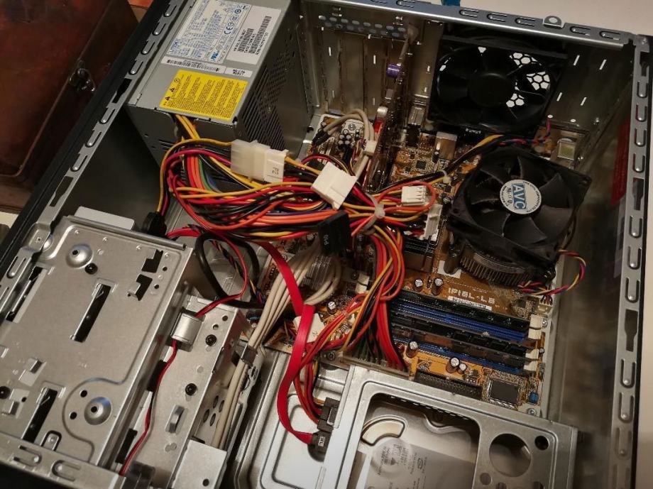 HP Compaq dx2400 MicroTower, Windows 10 Pro x64, Office 2013 Pro x32