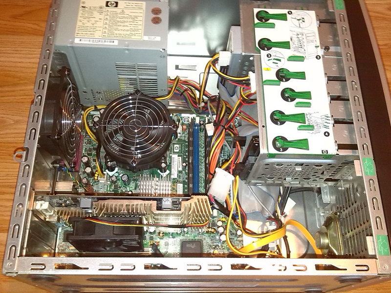 HP Compaq dx6100 MT