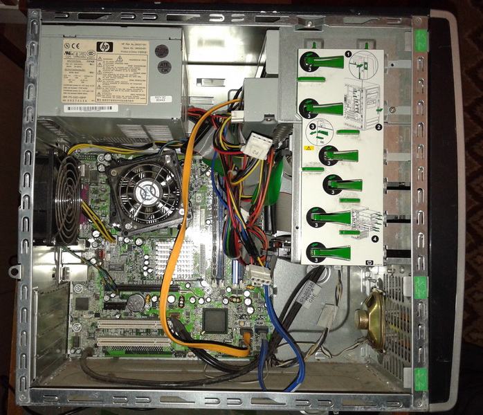 HP Compaq DX6100 MT