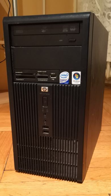 HP Compaq dx7400 - Core2Duo, 5GB RAM, GeForce GT 440 DDR5