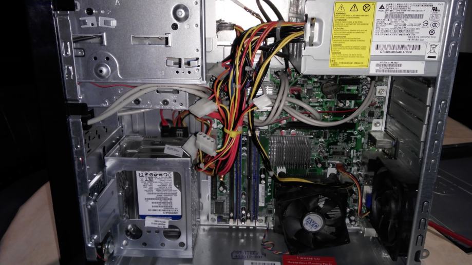 HP Compaq MT dx7500 Pentium DualCore 4GB desktop računalo NOVA CIJENA