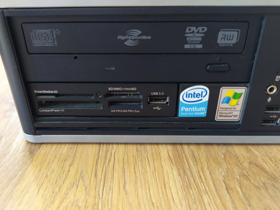 HP DC7800 SFF - Q6600, 8GB RAM
