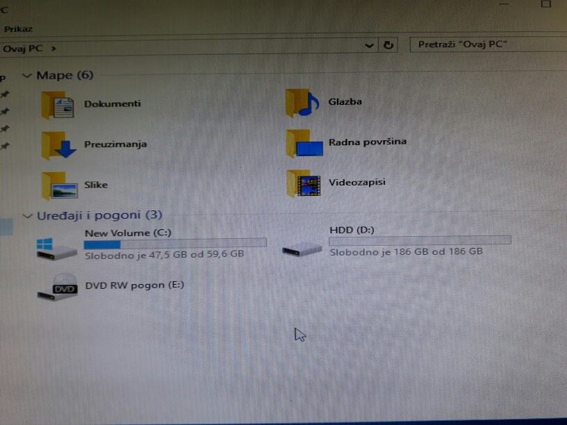 HP DX2250 + Monitor