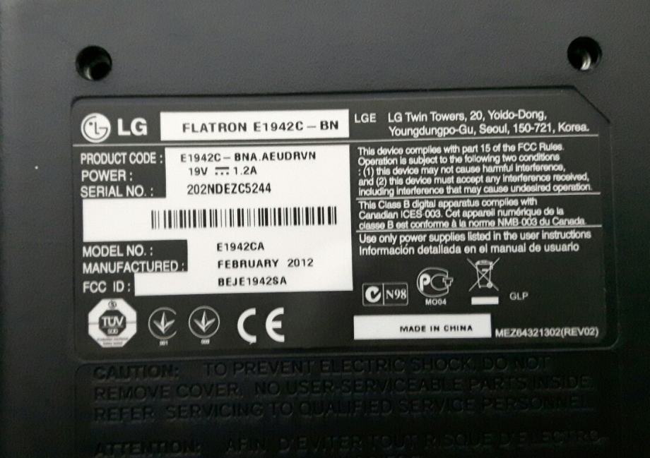 HP DX2250 + Monitor