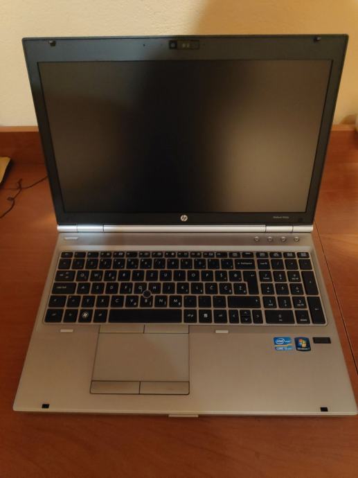 HP EliteBook 8560p, i5 2540m, 4gb DDR3, 320gb